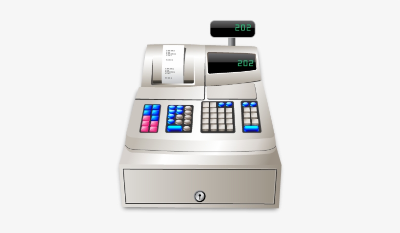 Cash Register Icon - Cashier Machine Icon Png Transparent PNG - 400x400 ...