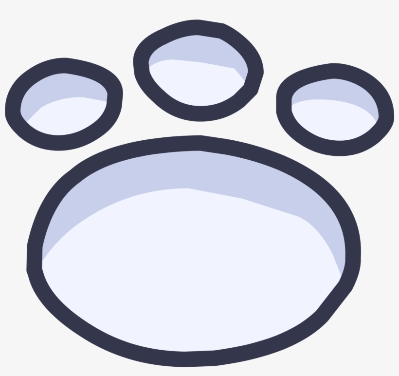 Paw Print Sprite 001 - Wiki Transparent PNG - 1731x1546 - Free Download ...
