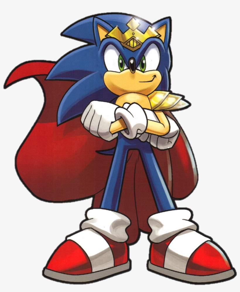 King Sonic The Hedgehog Transparent PNG - 2232x2510 - Free Download on ...