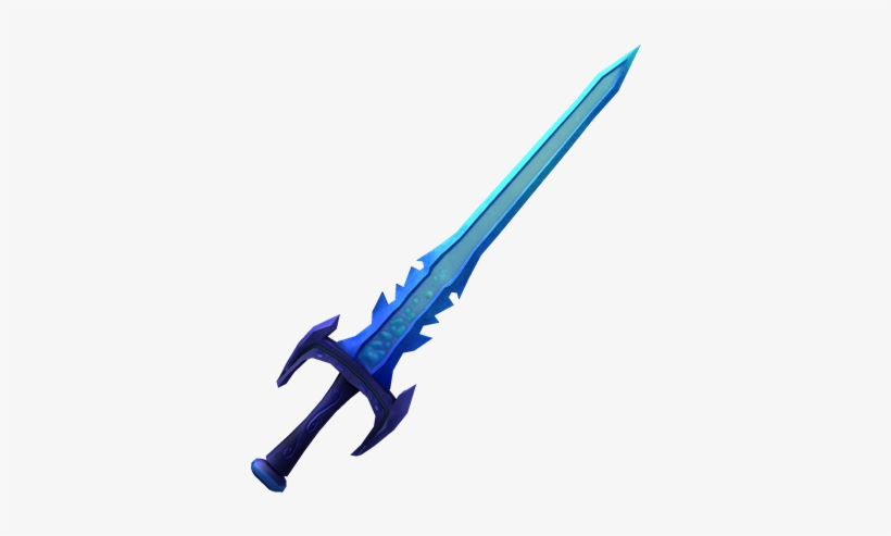 Download Epic Blue Sword - Roblox Epic Blue Sword - HD Transparent PNG ...