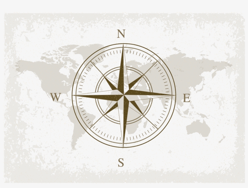 Map Compass Png - Nautical Chart Transparent PNG - 4588x3250 - Free ...