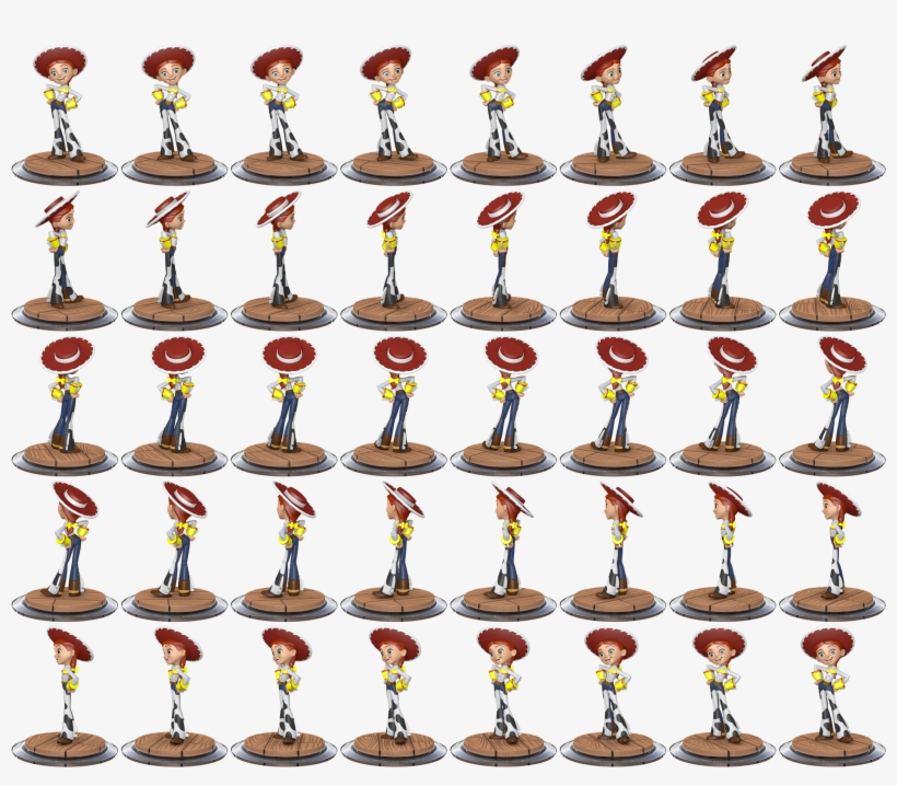 Jessie Sprite - Buzz Lightyear Sprite Transparent PNG - 2000x1656 ...