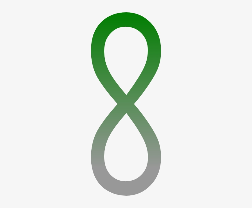 Download Infinity Green Clip Art - Green Infinity Symbol Png - HD ...