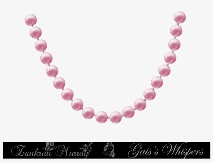 Pink Pearls Png - Pink Pearl Necklace Png Transparent PNG - 894x894 ...