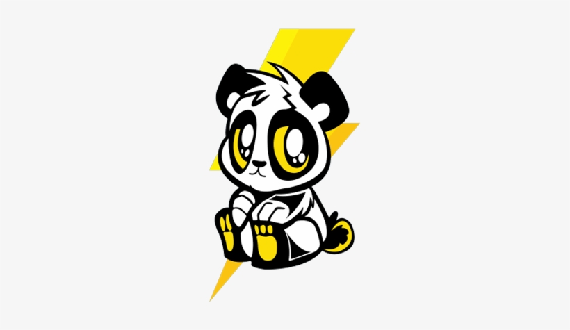 Lightning Pandas Logo Transparent PNG - 400x400 - Free Download on NicePNG