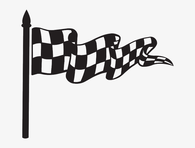 Download Race Flag, Car, Start, Win, Checkered, Race - Logo Bendera ...