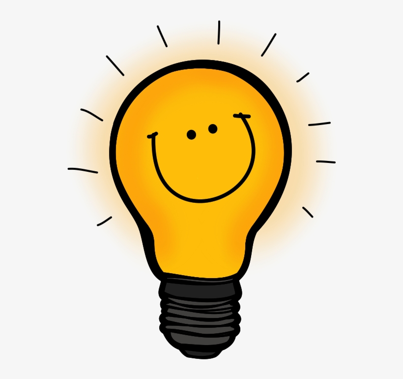 Led Light Bulb Clip Art Fabulous Xledia - Smiley Lamp Transparent PNG ...