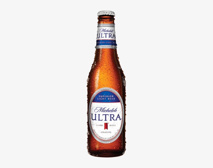 Download Michelob Ultra Has 95 Calories And - Michelob Ultra Bottle Png ...
