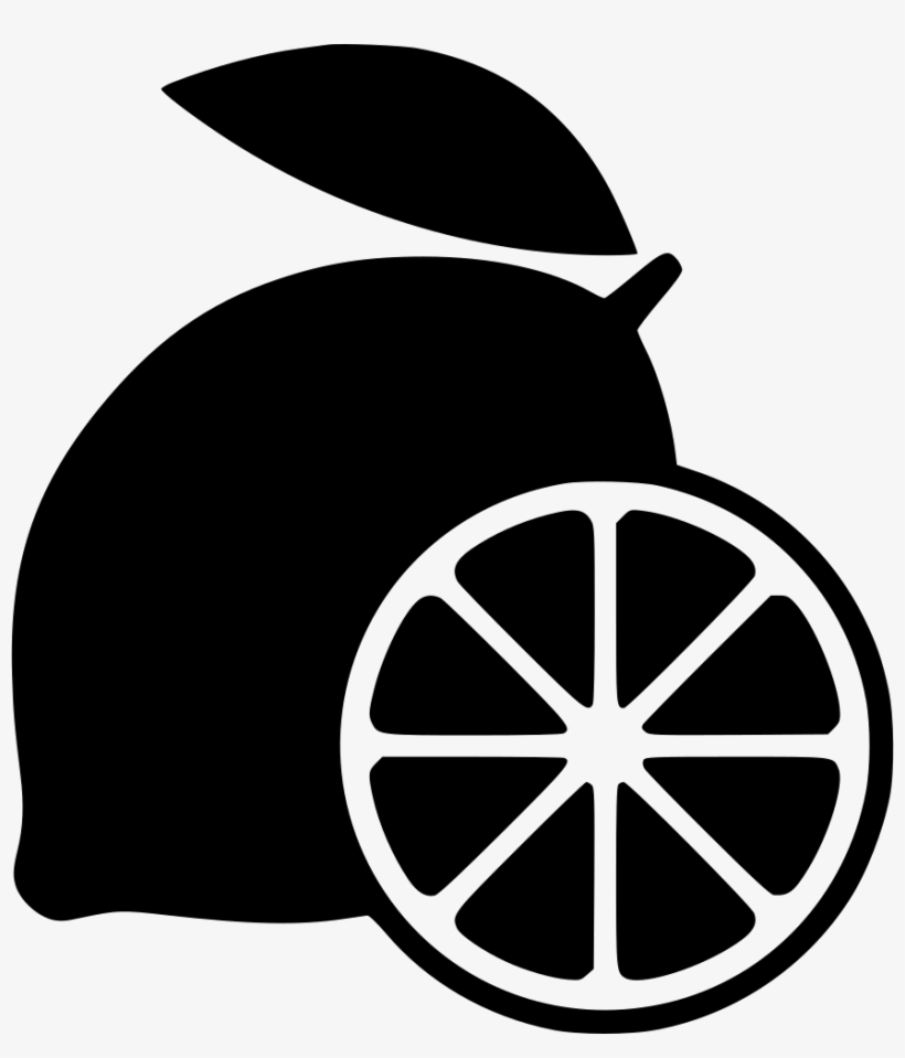 Lemon Garnish Comments - Lemon Icon Png Transparent PNG - 874x980 ...