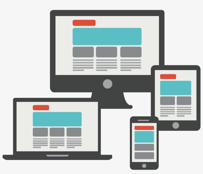 Responsive Web Design Test Clickfred - User Interface Png Transparent ...