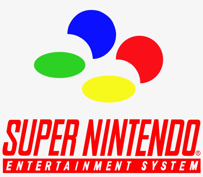 Super Nes Logo Png Transparent PNG - 6660x5516 - Free Download on NicePNG