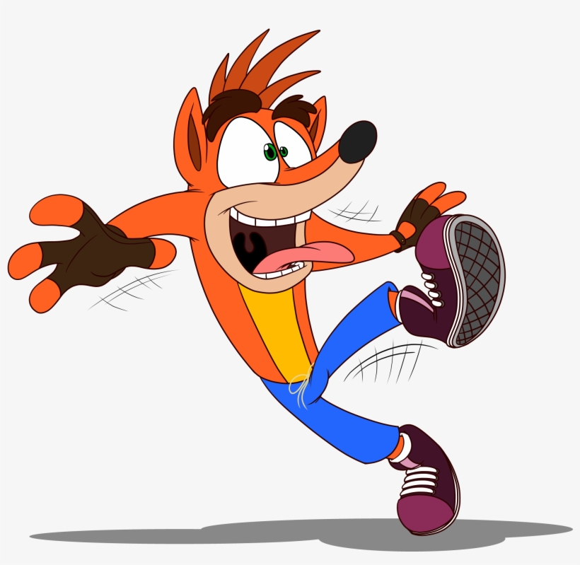 Crash Bandicoot - Cartoon Transparent PNG - 2732x2048 - Free Download ...