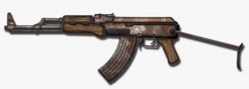 Image Free Stock What The Modern Weapons Should Be - Rust Ak Png ...