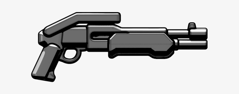 Brickarms Combat Shotgun Transparent PNG - 608x245 - Free Download on ...