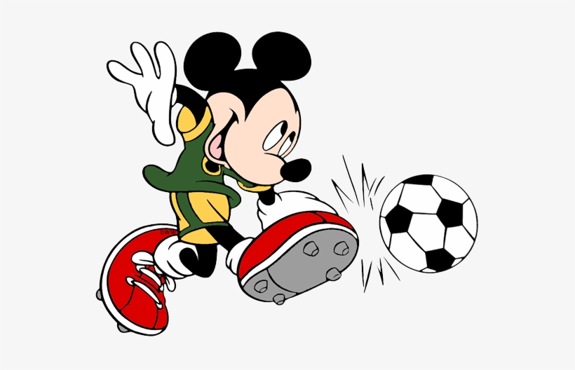 Disney Soccer Clip Art Images - Mickey Mouse Soccer Png Transparent PNG ...