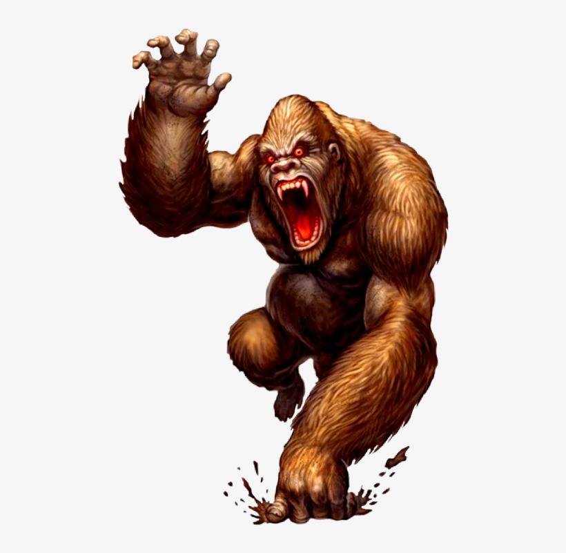 Gorilla Pathfinder Transparent PNG - 480x721 - Free Download on NicePNG