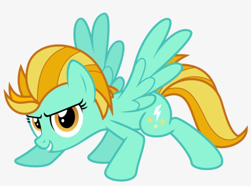 Lighting Dust - Mlp Lightning Dust Vector Transparent PNG - 1024x729 ...