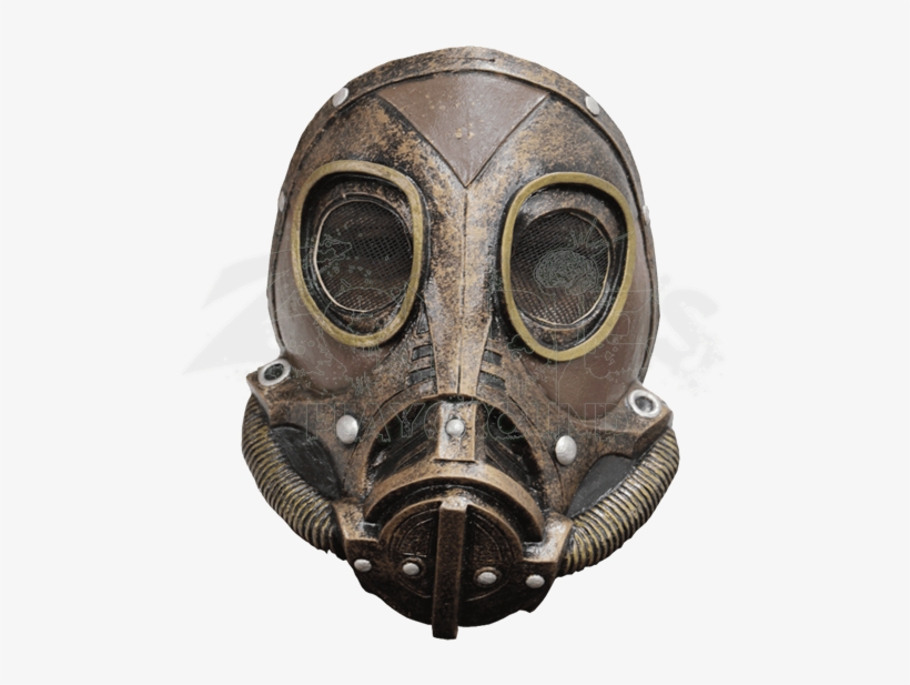 M3a1 Steampunk Costume Gas Mask - Steam Punk Masks Transparent PNG ...
