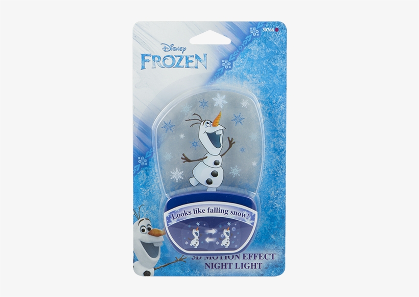 Frozen 3d Motion Effect Olaf Night Light Transparent PNG - 600x600 ...