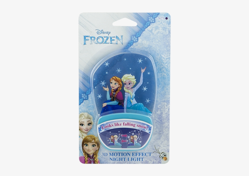 Disney Frozen 3d Motion Effect Anna & Elsa Night Transparent PNG ...