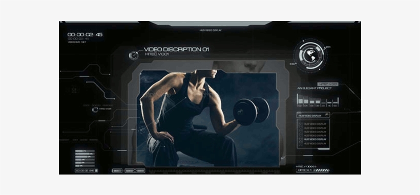 Spy Hitech Hud - Spy Hud Transparent PNG - 600x600 - Free Download on ...