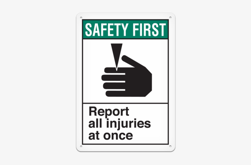 Ansi Safety First Safety Sign - Safety First Transparent PNG - 359x480 ...