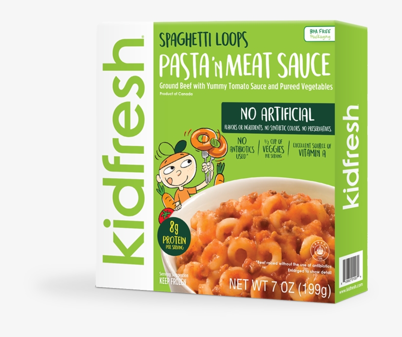Spaghetti Loops Pasta 'n Meat Sauce - Kid Fresh Pizza Transparent PNG ...