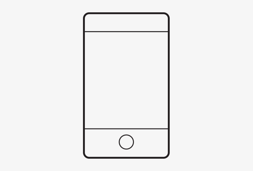 Mobile - Outline - Mobile Phone Outline Png Transparent PNG - 281x475 ...
