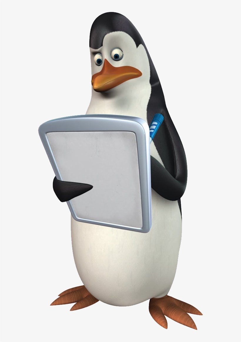 Madagascar Penguin Png Image - Kowalski Madagascar Transparent PNG ...