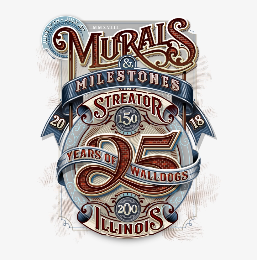 Streator Walldogs - Streator Murals Transparent PNG - 612x792 - Free Download on NicePNG