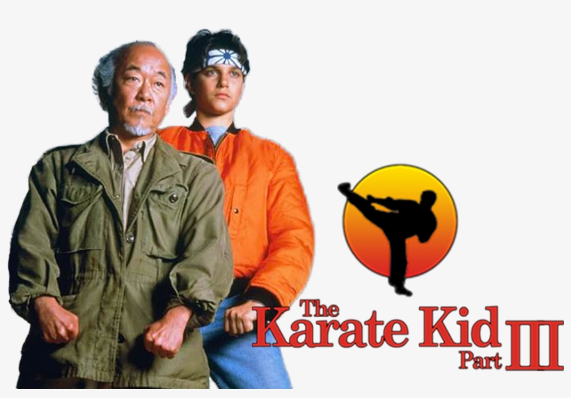 The Karate Kid, Part Three - Karate Kid Png Transparent PNG - 1000x562 ...