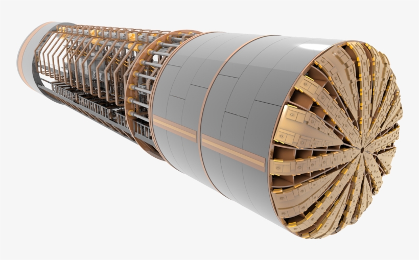 Tunnel-boring Machines - Tunnel Boring Machine Png Transparent PNG ...