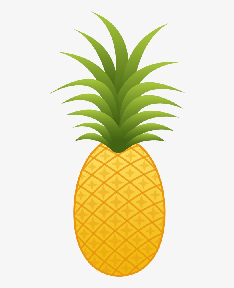 Pineapple Transparent
