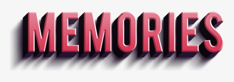 Make Your Choice Here - Memories Png Transparent PNG - 752x209 - Free ...