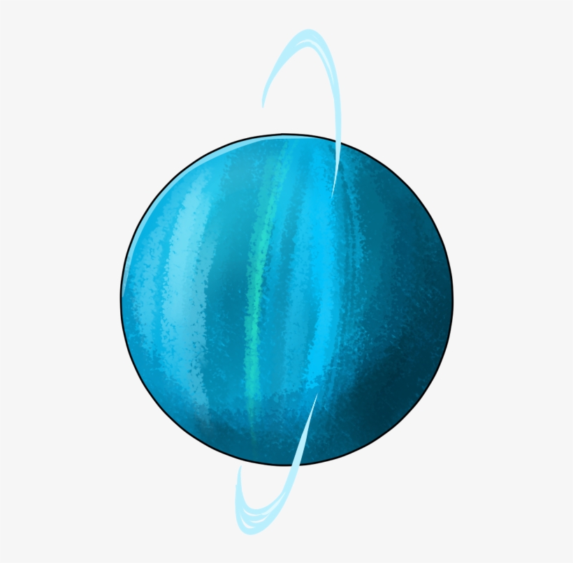 Download Indigo Clipart Uranus Planet - Uranus Clipart - HD Transparent ...