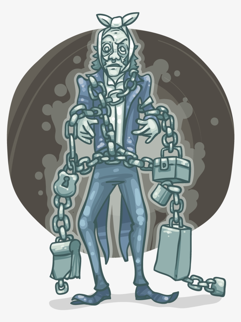 Marley's Ghost - Marley's Ghost Animation Transparent PNG - 1024x1024 ...