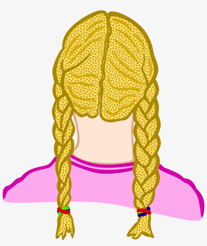 This Free Icons Png Design Of Braids Transparent PNG - 2323x2400 - Free ...