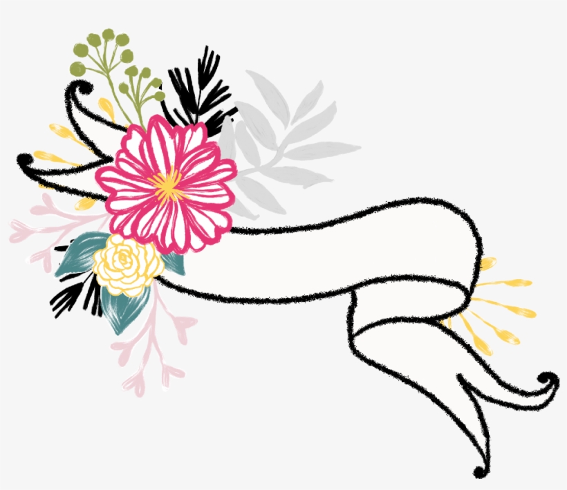 Banner Banners Headers Header Floral Flowers Flower - Flower ...