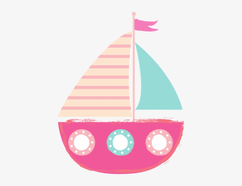 Sailboat Clipart Pink Boat - Boat Transparent PNG - 427x550 - Free ...