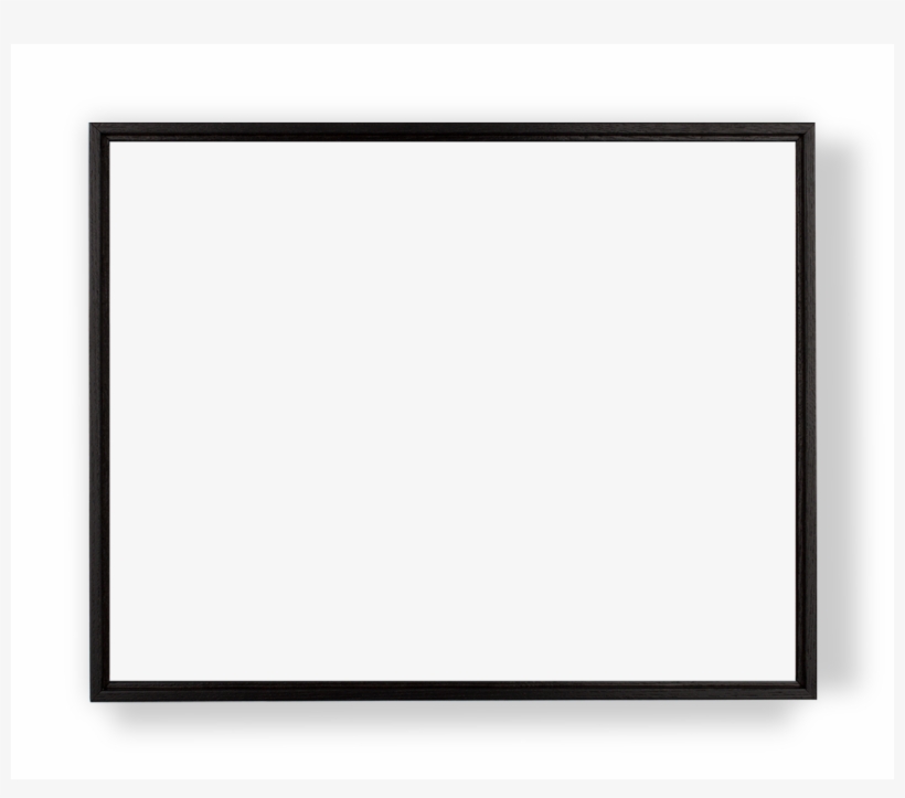 Framed Canvas Print Framed Canvas Print - Tv Frame Transparent PNG ...