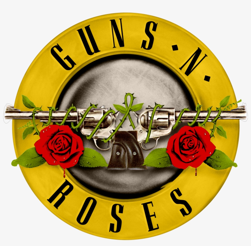 Download Logo Guns N' Roses Logo Png - Guns N Roses Logo - HD ...