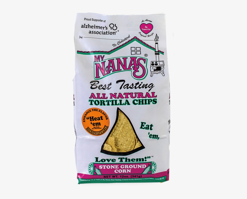 My Nana's Authentic Tortilla Chips - My Nanas Tortilla Chips, Stone ...
