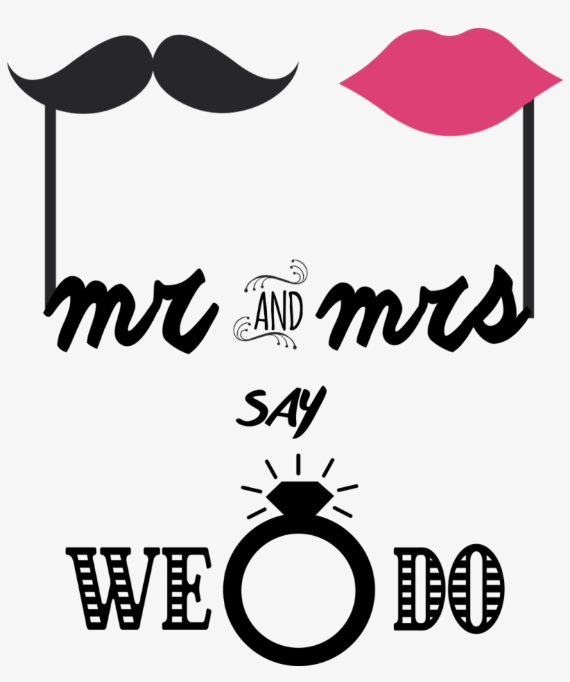 Download Mrs/mr Mrs - Mr And Mrs Png - HD Transparent PNG - NicePNG.com