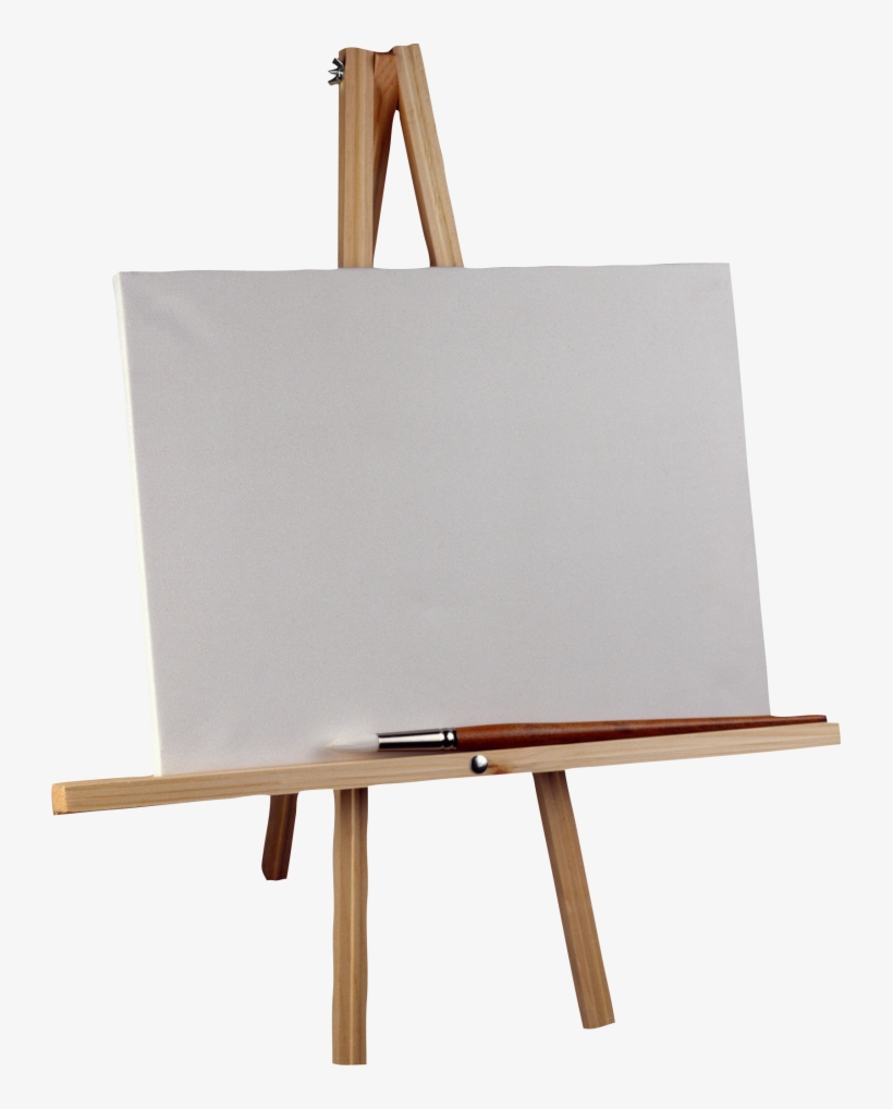 Blank Canvas Transparent Background Transparent PNG 725x938 Free