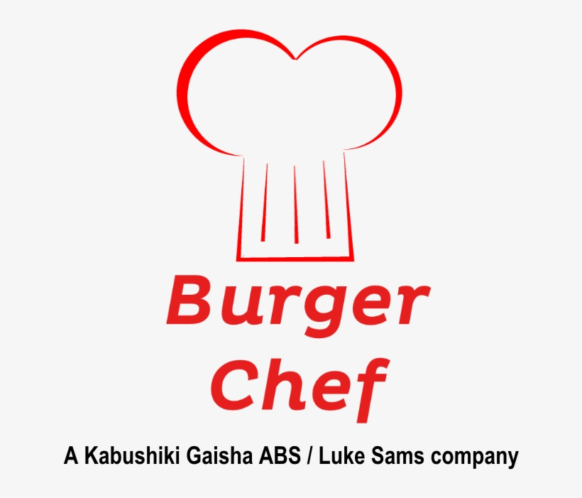 Burger Chef Logo Concept - Nuevo Banco De Santa Fe Transparent PNG ...