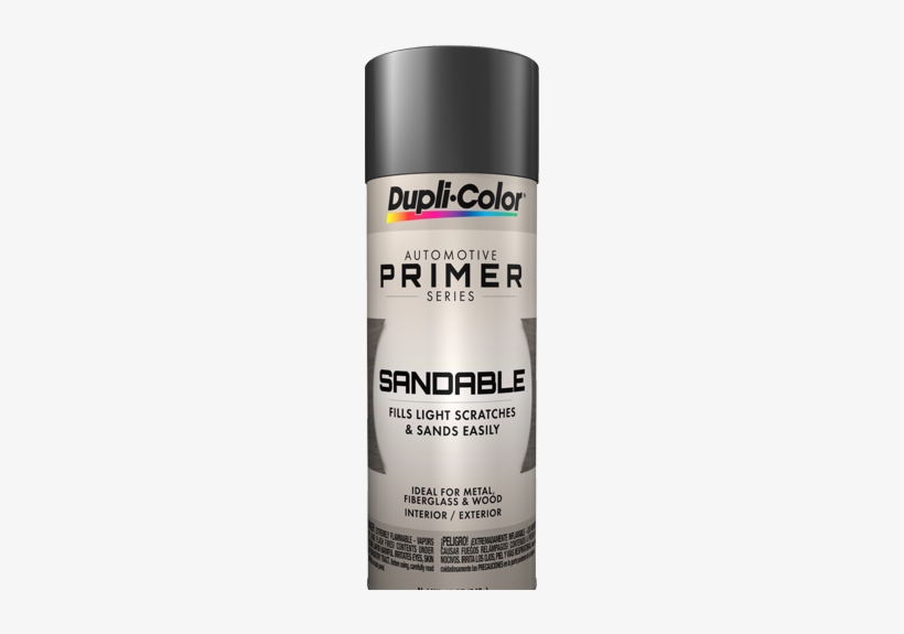 Duplicolor Sandable Primer Transparent PNG - 441x494 - Free Download on ...