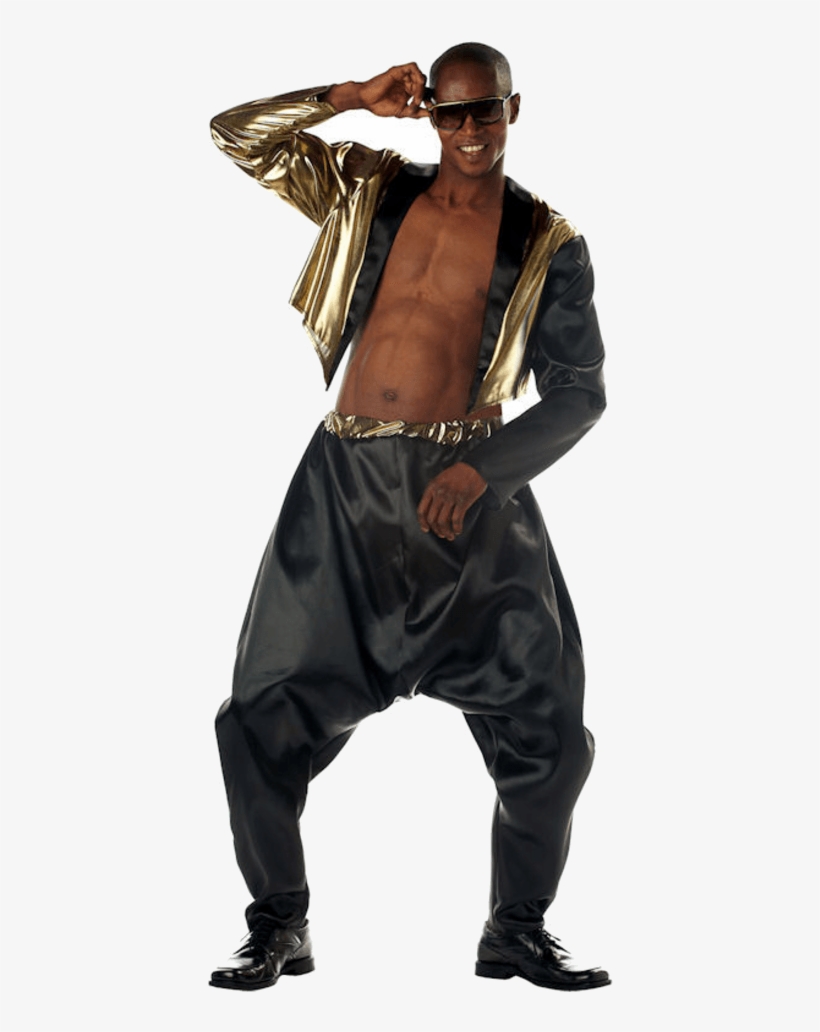 Mc Hammer Costume Transparent PNG - 600x951 - Free Download on NicePNG