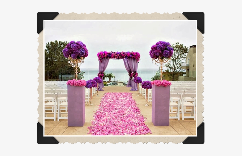 Flower Petal Aisle Runner For Wedding Transparent PNG - 600x600 - Free ...