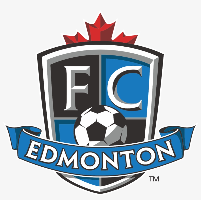 Fc Edmonton Professional Soccer Logo Vector - Edmonton Fc Transparent ...