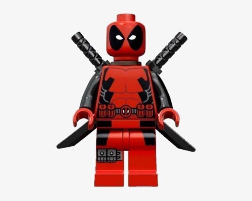 Lego Marvel Deadpool Set